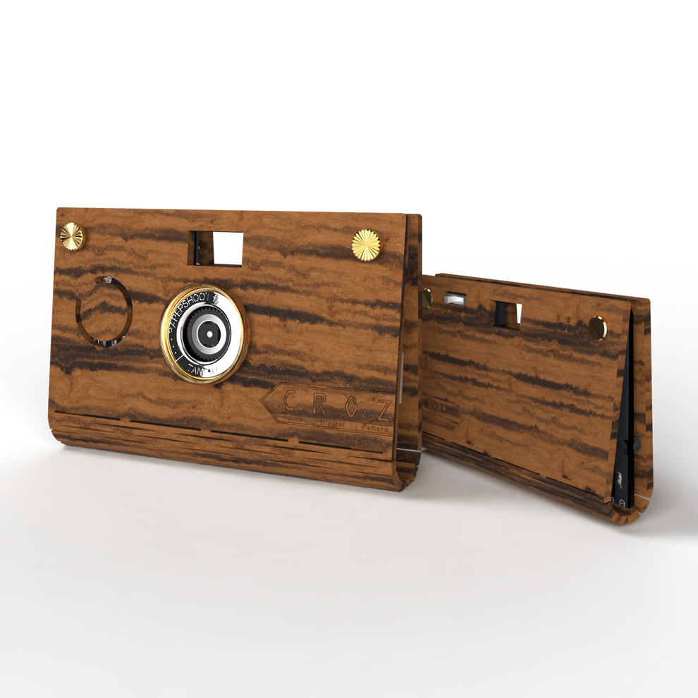 Camera Set: CROZ Simple Light – Paper Shoot Singapore & Malaysia